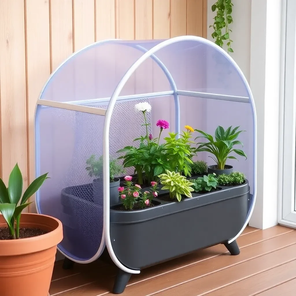 Mini Drivhuse – Perfekt til Altaner, Terrasser & Indendørs Dyrkning