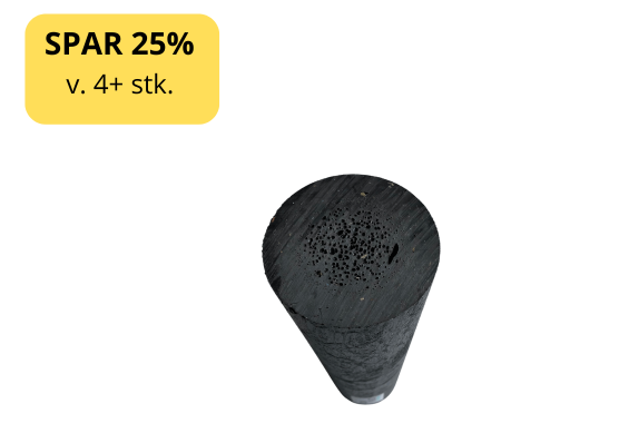 Stolpe Ø8 x 360 cm - Runde stolper - InGarden ApS